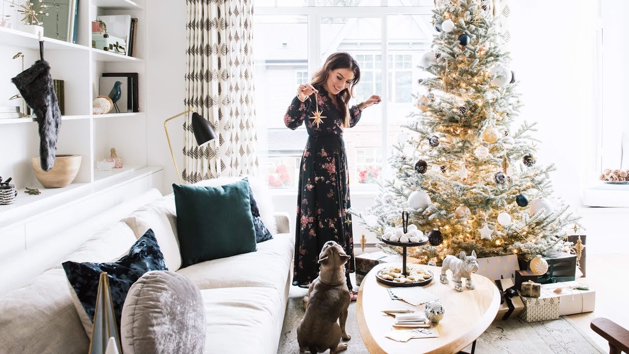 Modern Holiday Decor Youtube