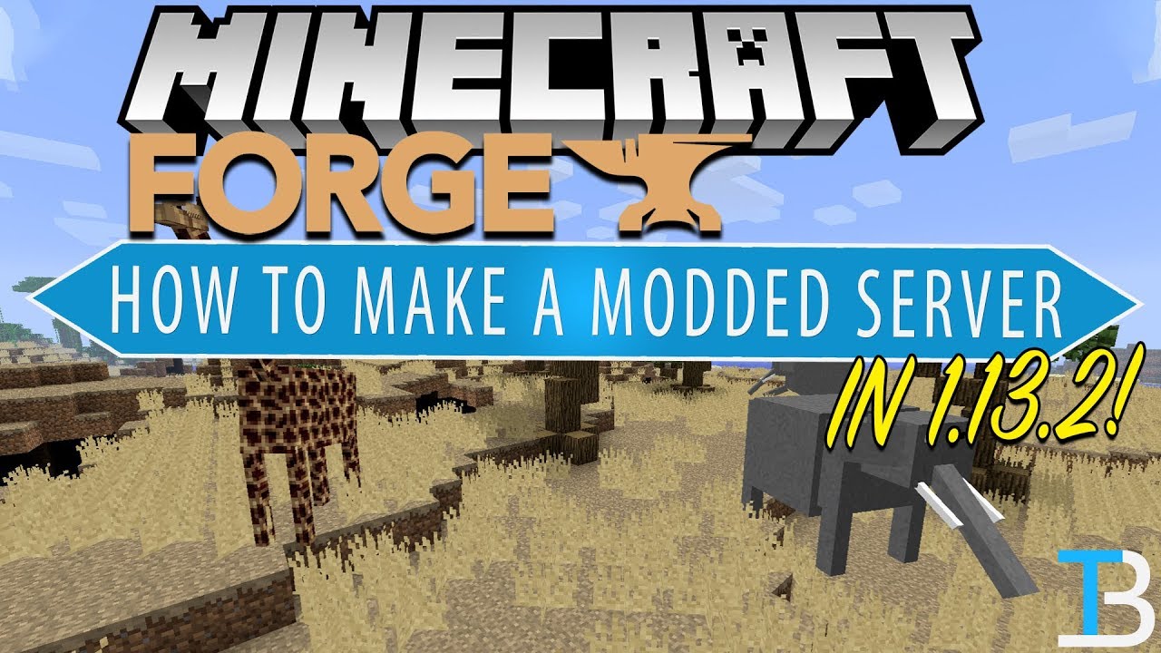 How To Setup A Modded Minecraft Server Ilovelmka