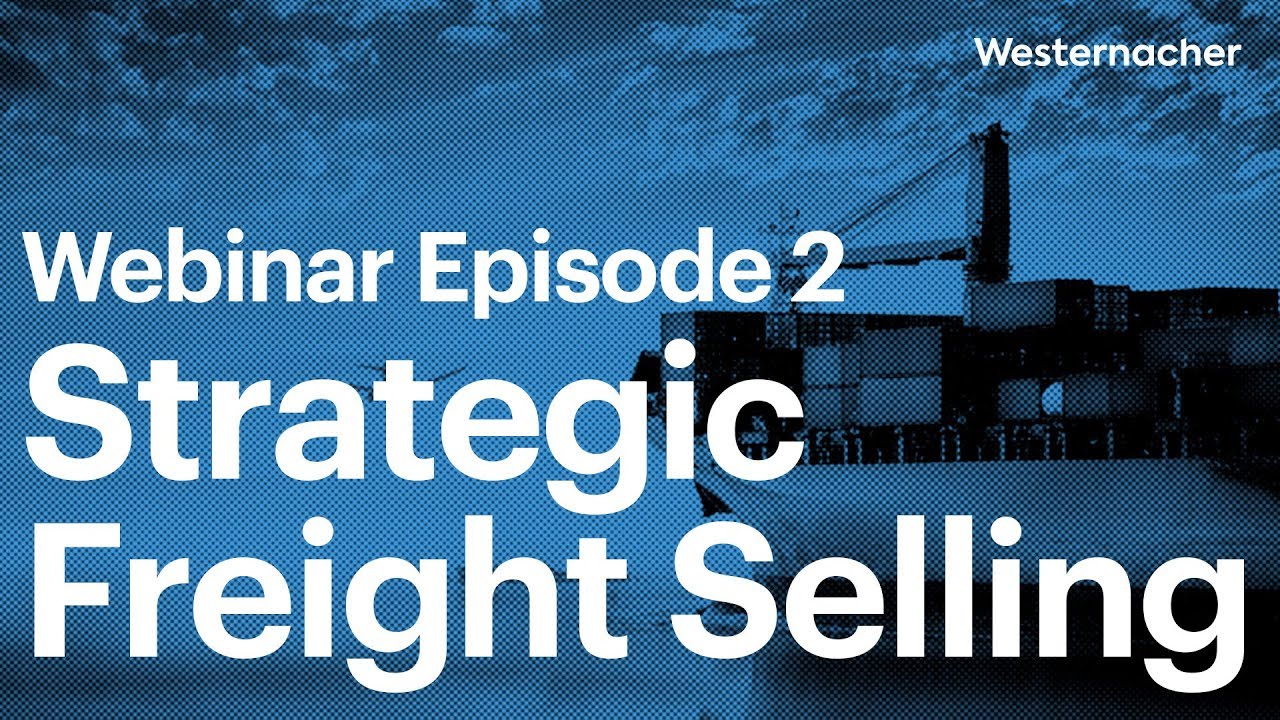 Strategic Freight Selling Youtube