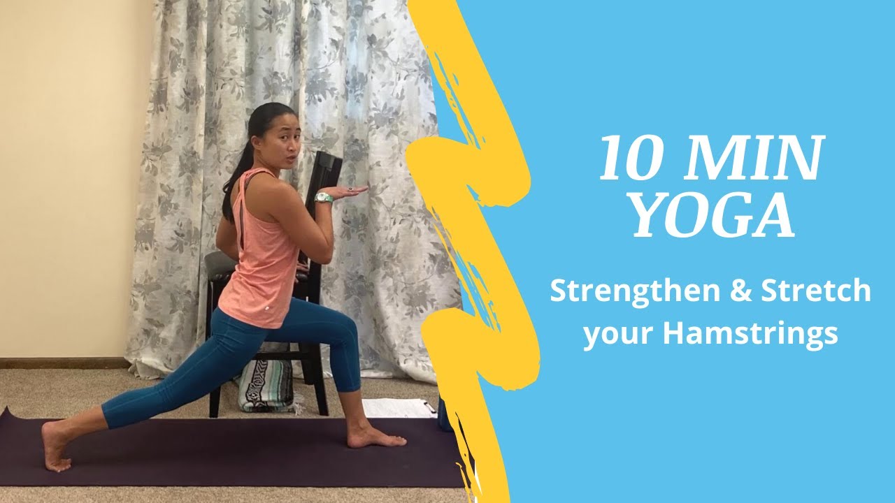 Quick Yoga Flow Strengthen Stretch Hamstrings Sun Breath Yoga