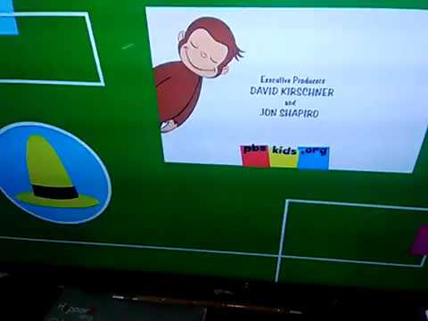 Pbs Kids Credits Curious George 2013 Us Hq Youtube