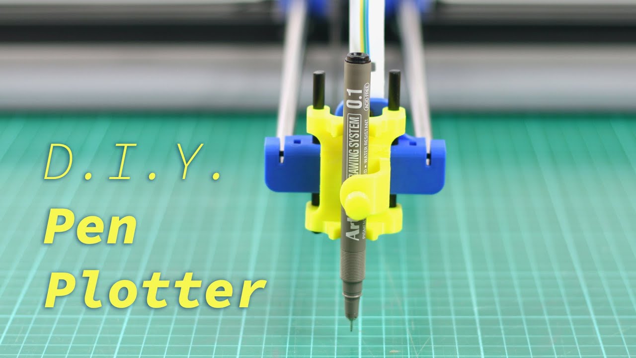 Diy Pen Plotter Youtube