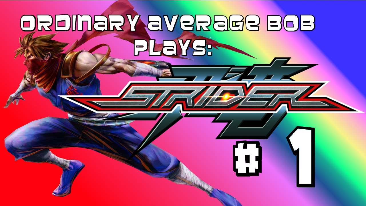Strider 1 I Am Death I Am Destruction I Am Strider Youtube