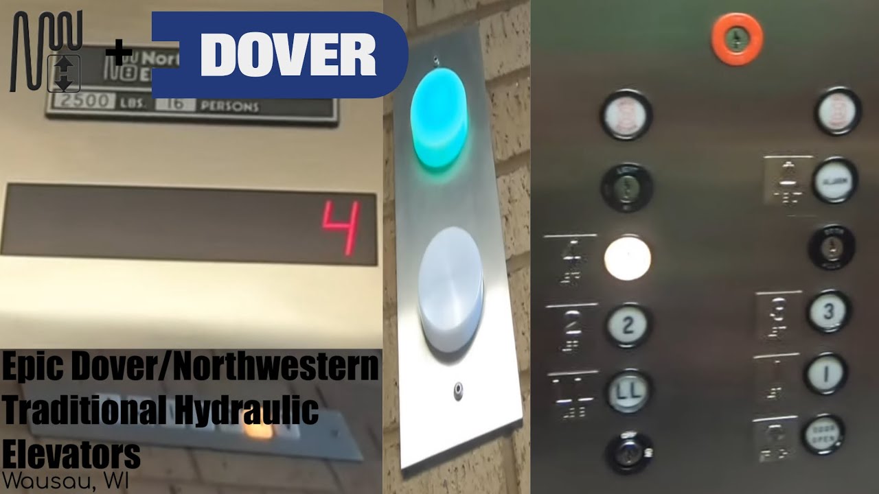 Epic Dover Northwestern Traditional Hydraulic Elevators At U S Bank