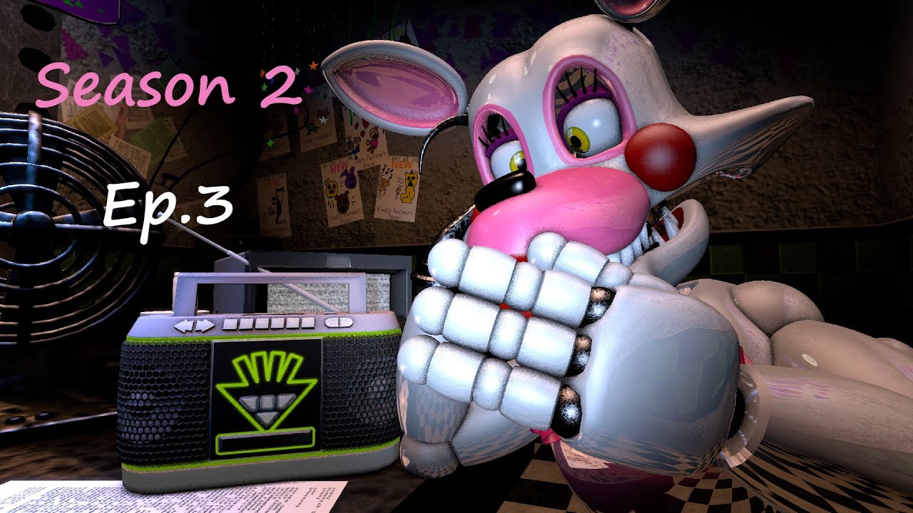 Sfm Fnaf Mangle Become Friends Season 2 Ep 3 Youtube