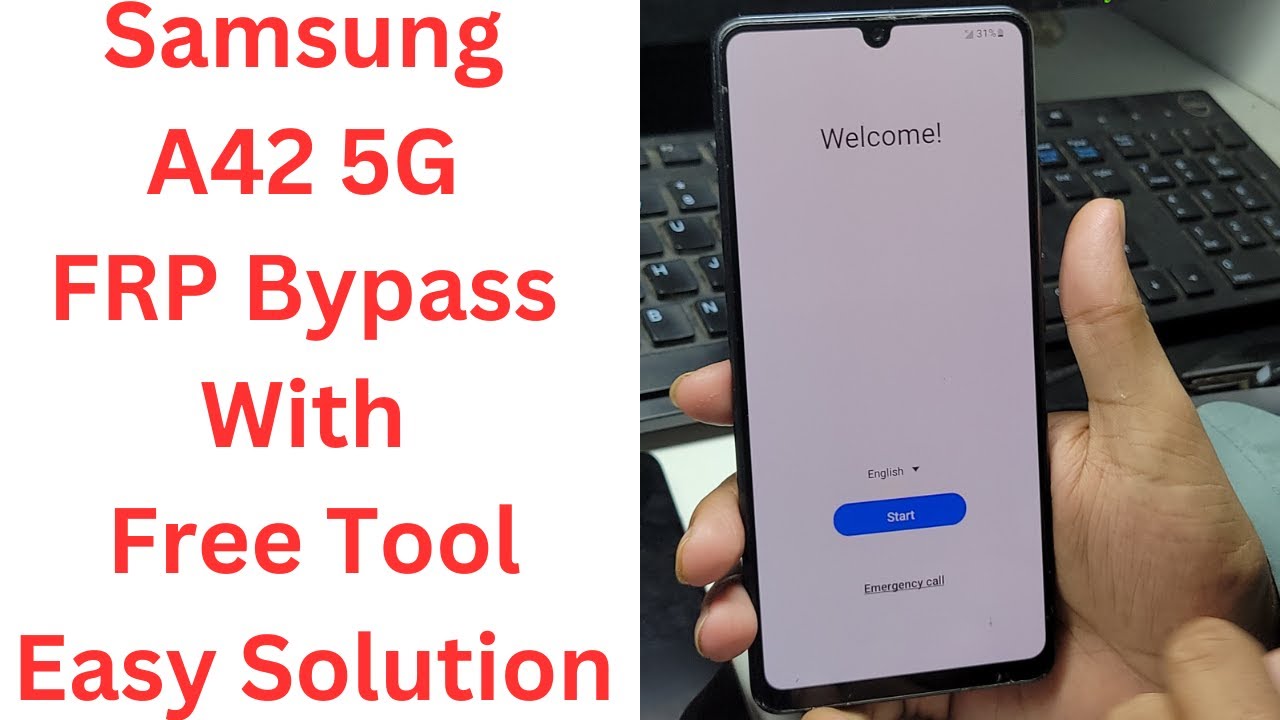 Samsung A42 5g Frp Bypass With Free Tool Samsung A42 5g Frp Bypass