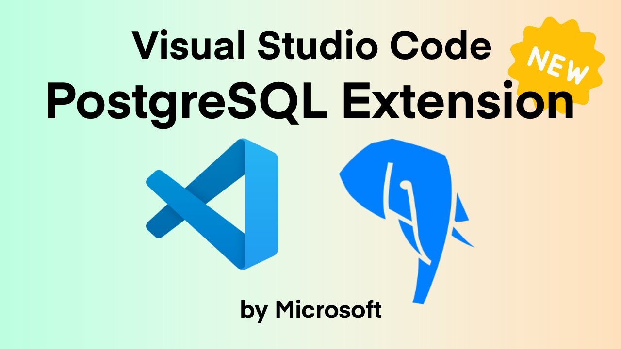 How To Install And Use The New Postgresql Extension For Visual Studio