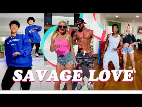 Savage Love Jason Derulo Tiktok Dance Challenge Compilation 2020