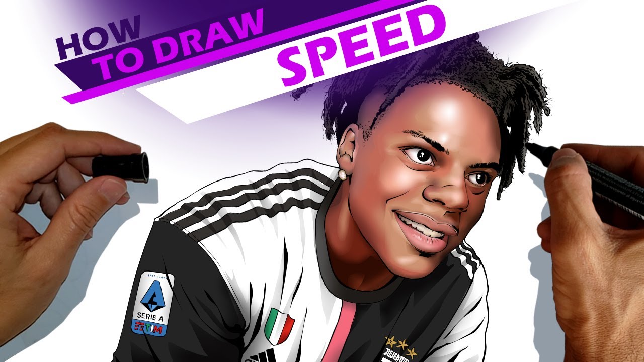 Ishowspeed How To Draw Youtube