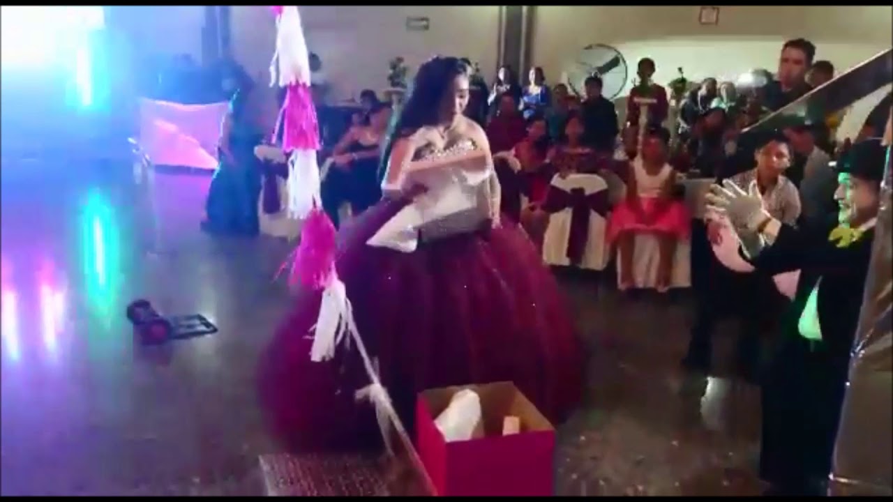 Regalo Sorpresa Xv Años Youtube