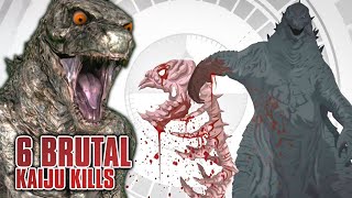 Godzilla Reacts To The 6 Most Brutal Kaiju Deaths In The Monsterverse