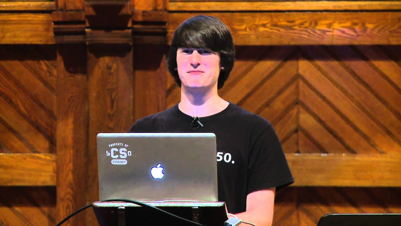Cs50 2012 Week 10 Youtube