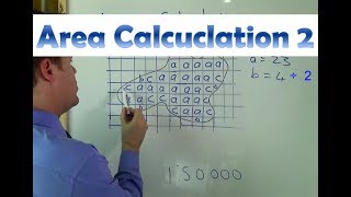 Geography Mapwork How To Calculate Irregular Area Doovi