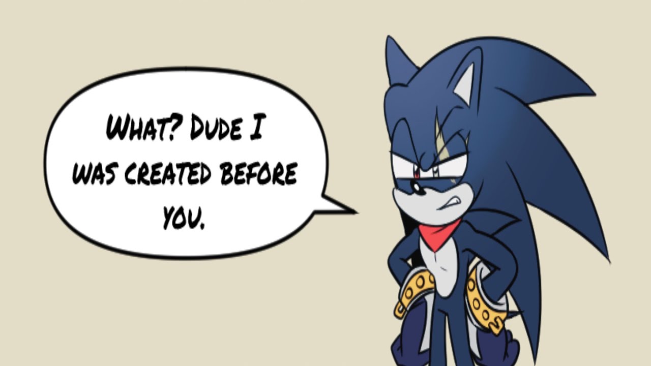 Misunderstanding Sonic Comic Dub Youtube