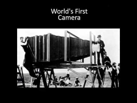 World First 1st Camera Computer Car Etc Youtube
