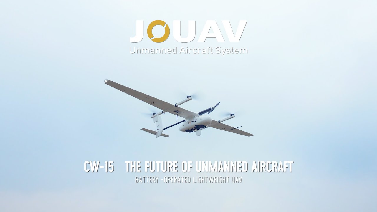 Cw 15ii Vtol Mapping Drone With Centimeter Accuracy Youtube