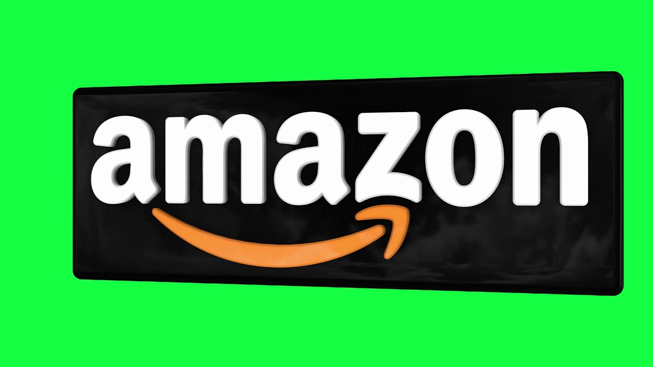 Amazon Green Screen Logo Loop Chroma Animation Youtube
