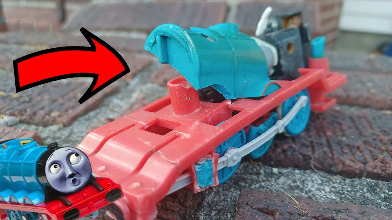Broken Thomas Toys Youtube