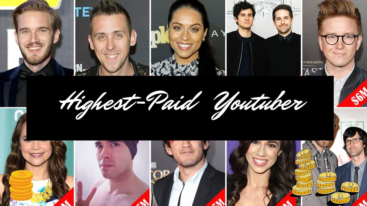 10 Highest Paid Youtuber 2019 Youtube