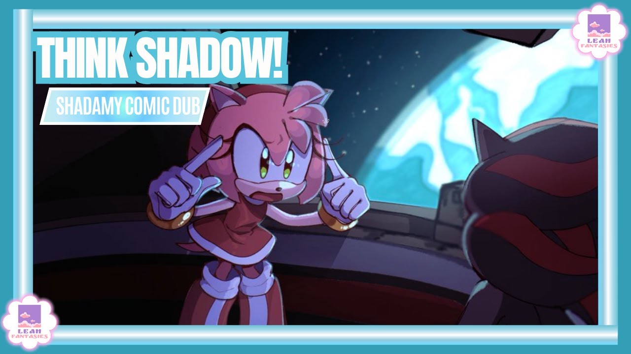 Think Shadow Shadamy Comic Dub Youtube