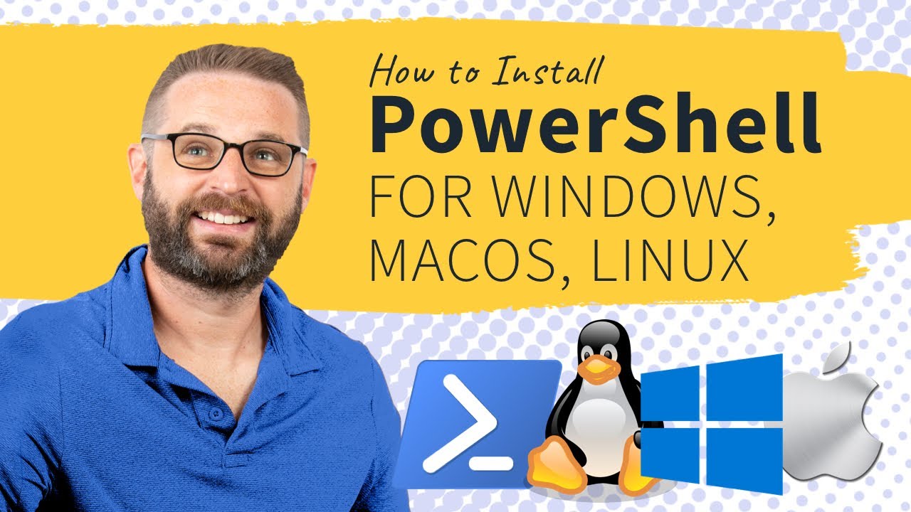 How To Install Powershell For Windows Macos Linux Youtube