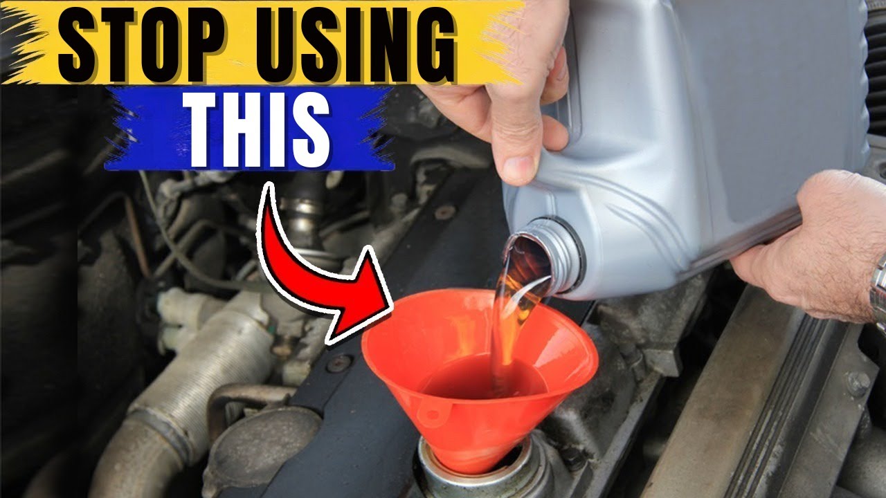 Stop Using This Engine Oil Serious Warning For Drivers Youtube