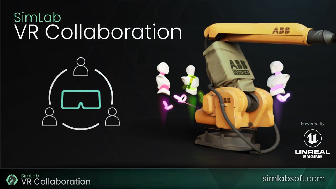 Simlab Vr Collaboration Demo Youtube