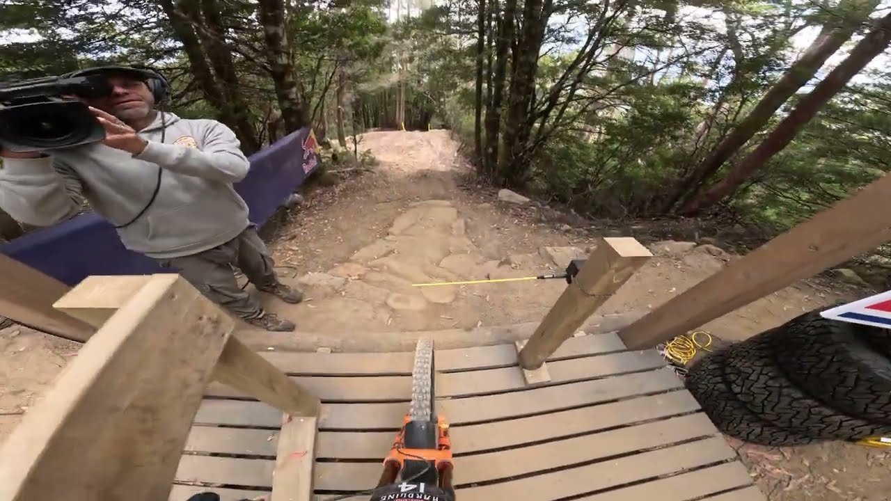 Red Bull Hardline Course Preview W Matt Jones Jackson And Ronan