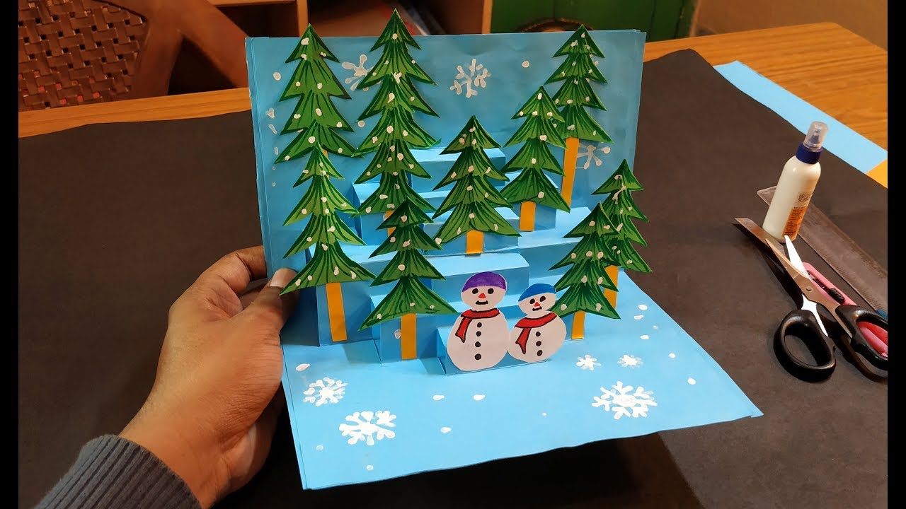 Best Of 11 Diy 3d Xmas Card