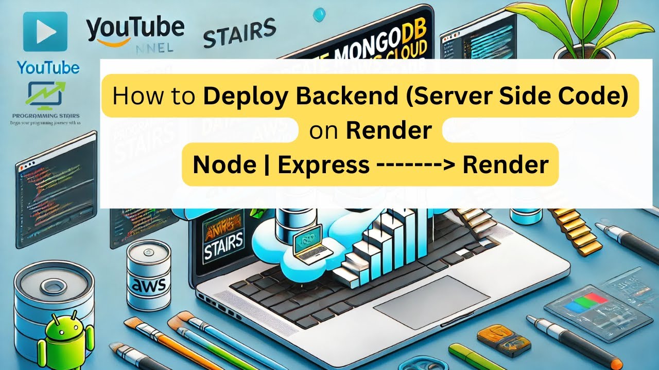 Session 4 How To Deploy Backend Of A Project Created By Node And