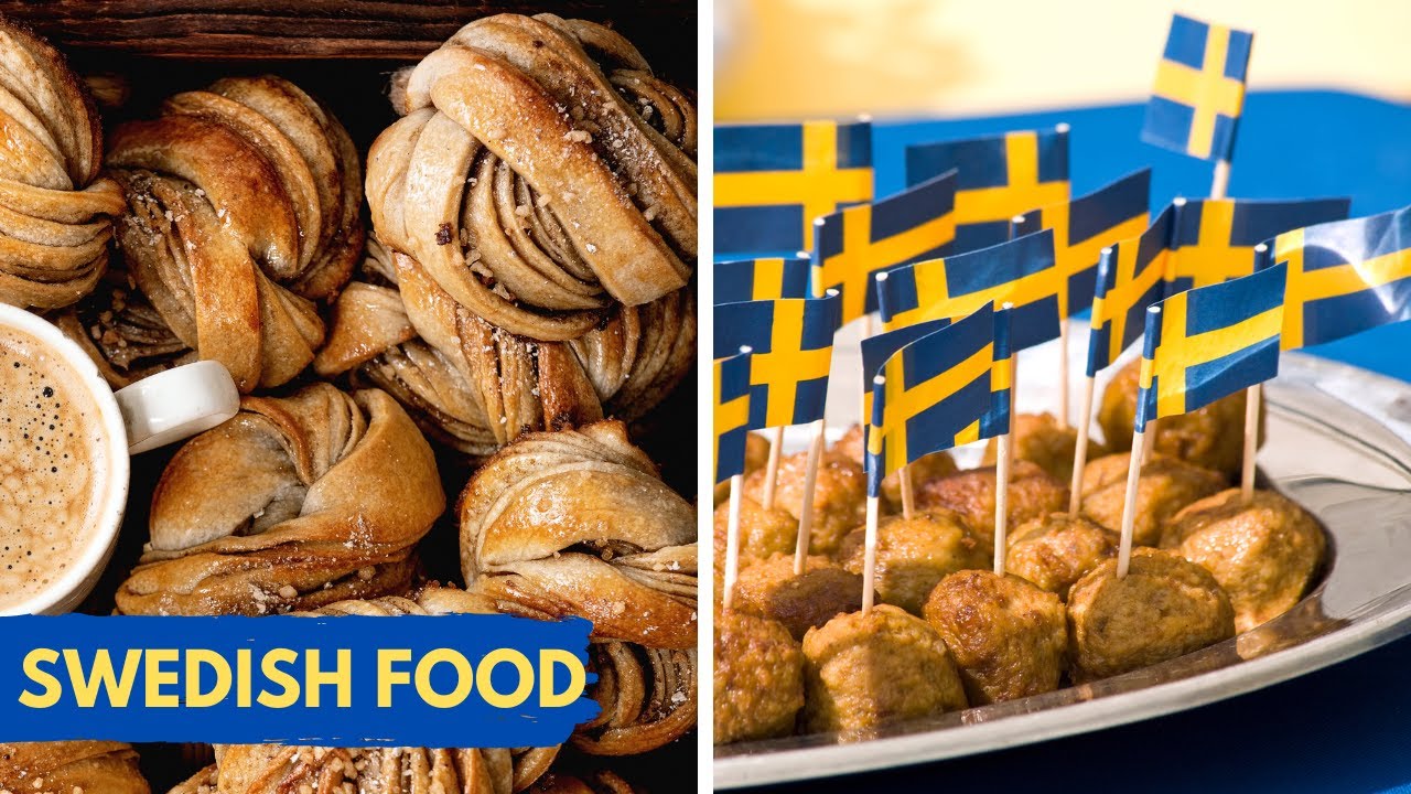 Traditional Swedish Food What To Eat In Sweden Youtube
