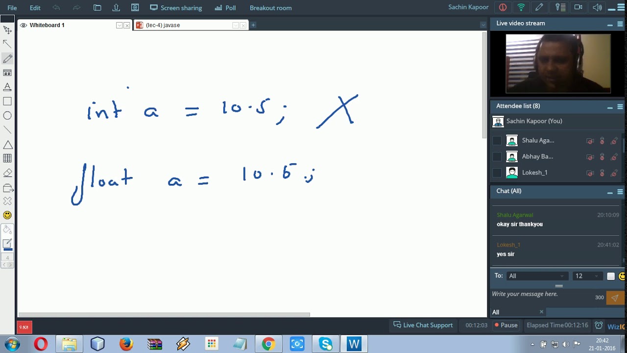 1 Data Types Youtube