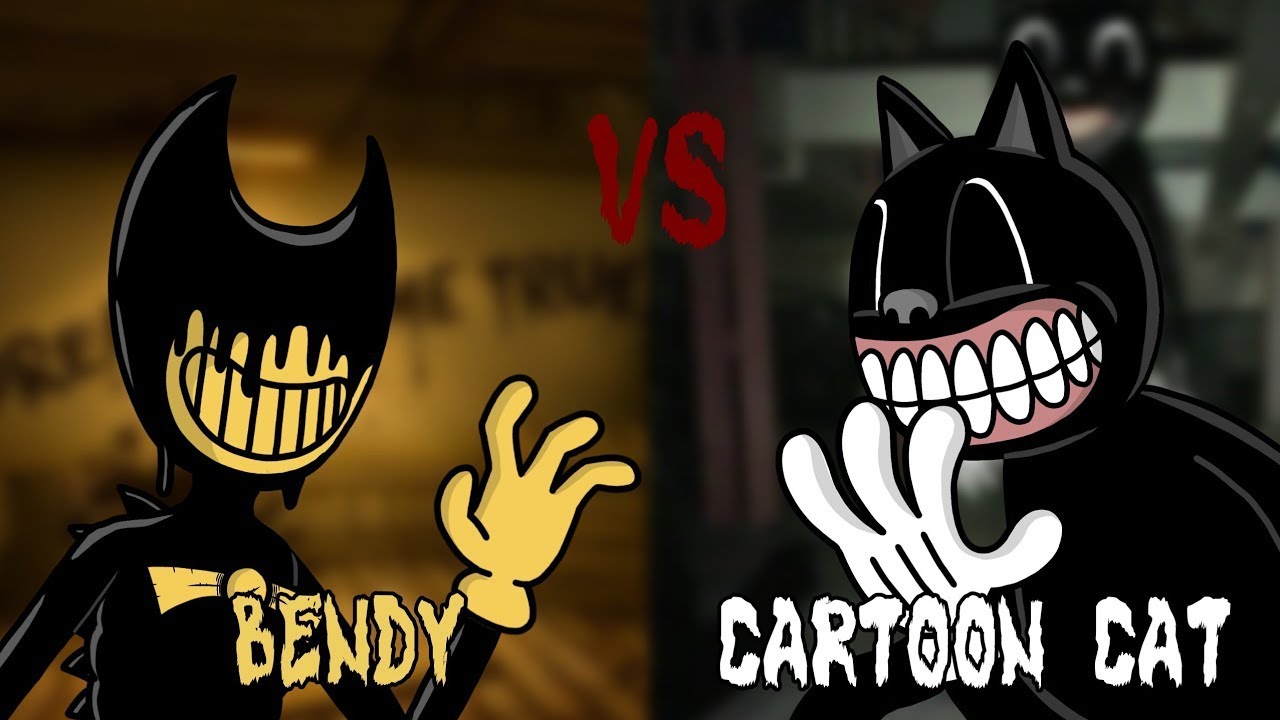 Cartoon Cat Vs Bendy Youtube
