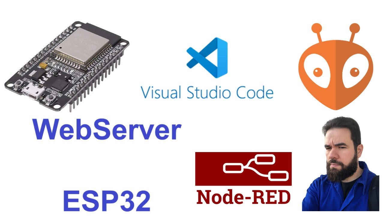 Webserver Esp32 Node Red Wifi Youtube