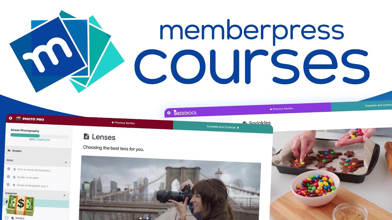 Memberpress Courses Highlight Youtube