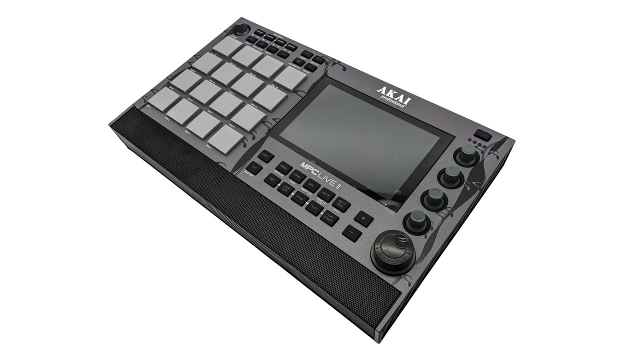 Mpc Live Ii Le Skin Tutorial Mpcstuff Youtube