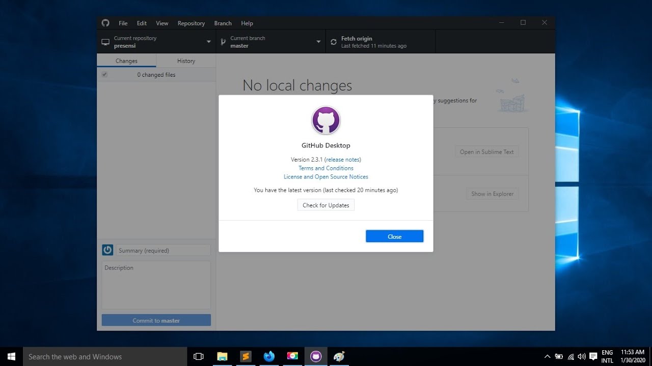 Remote Dari Github Desktop Youtube