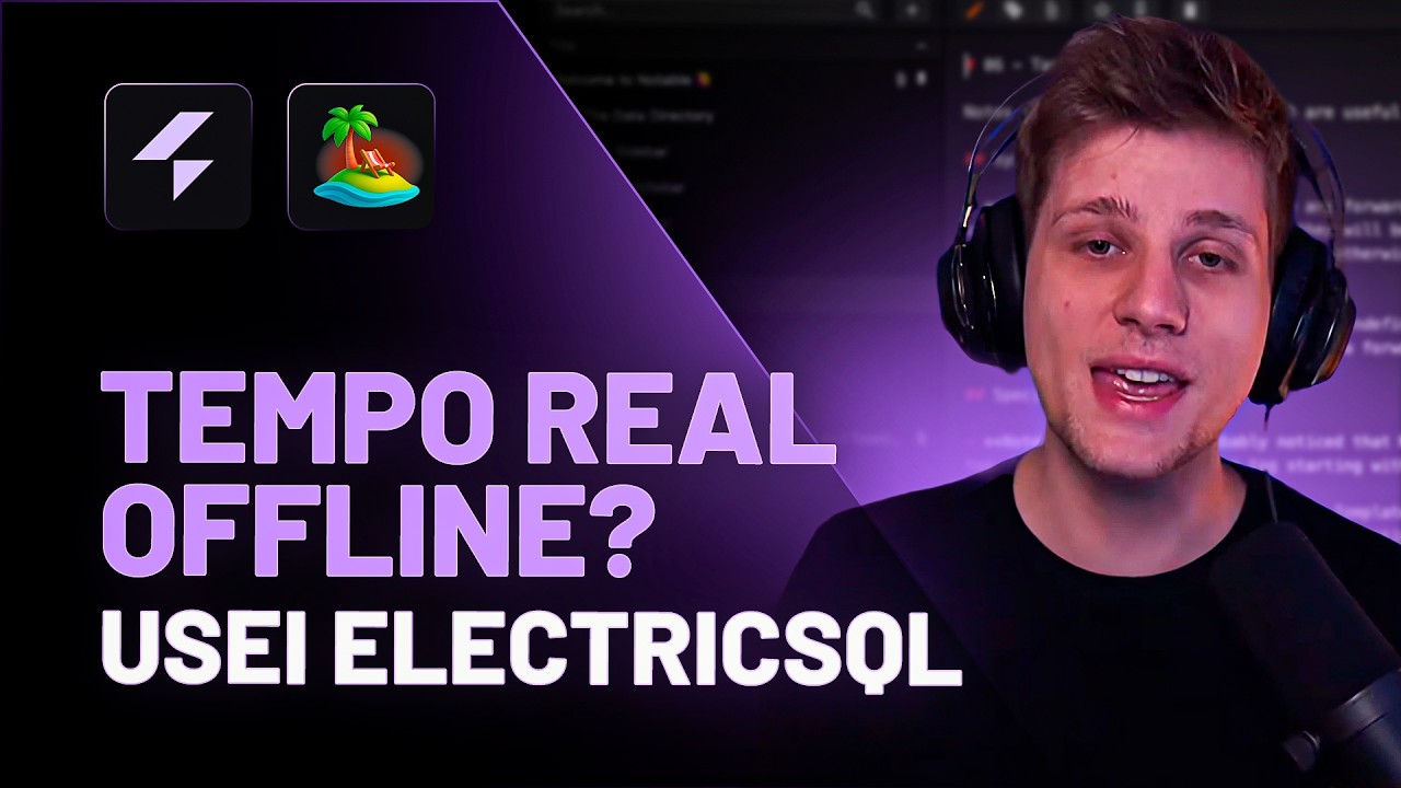 Criei Meu Primeiro App Local First Com Electricsql E Tanstack Db Youtube