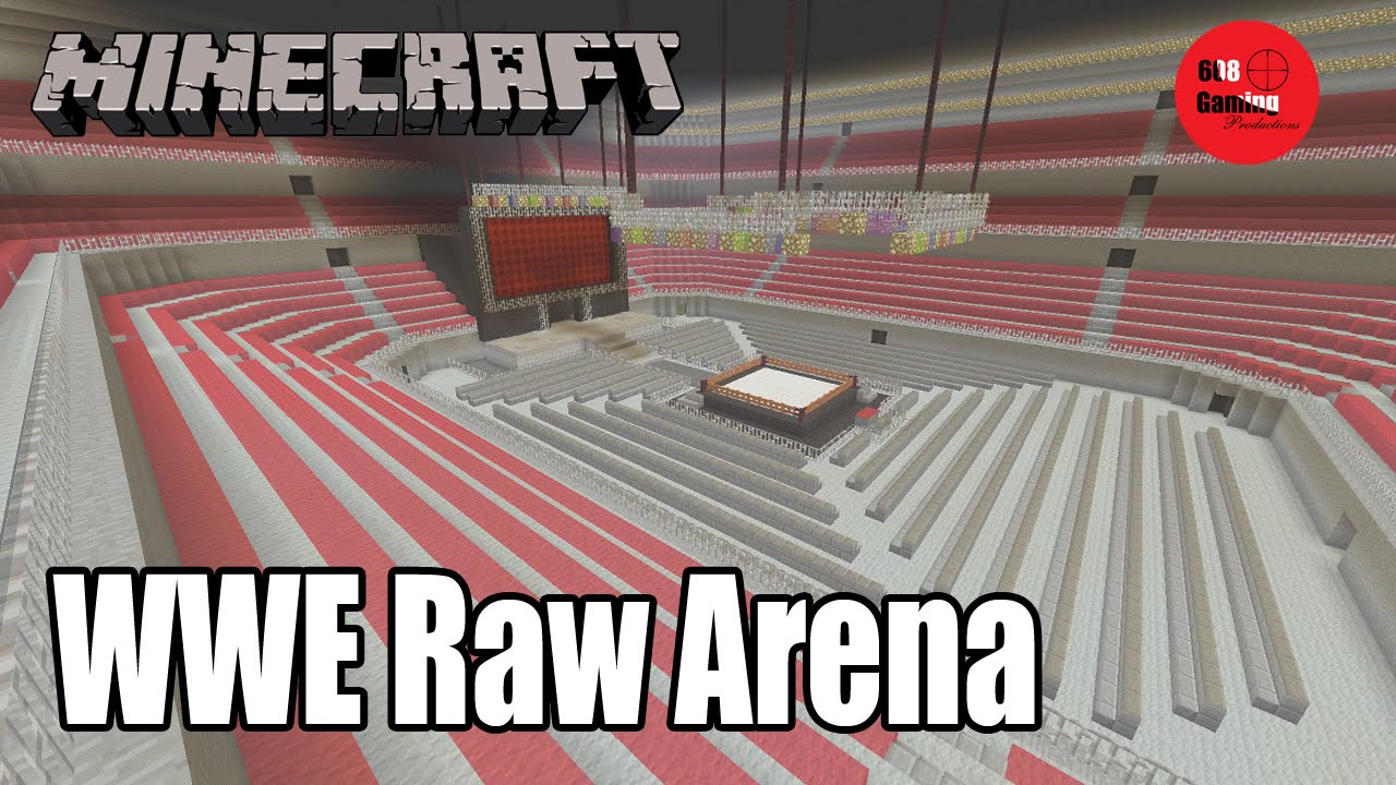 Wwe Minecraft Arena Monday Night Raw Attitude Era Youtube