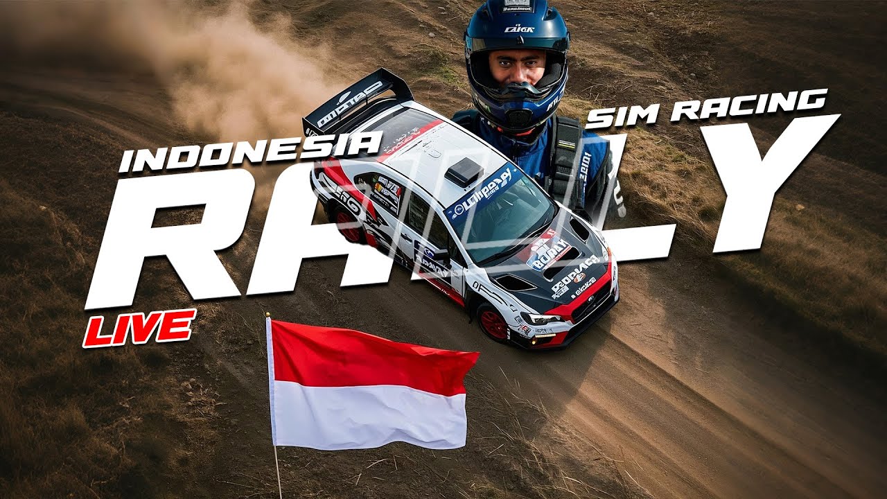 Sim Racing Rally Sprint Rally Indonesia Youtube