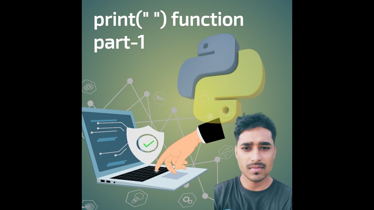 Print Function In Python Part 1 Easily Explained Youtube