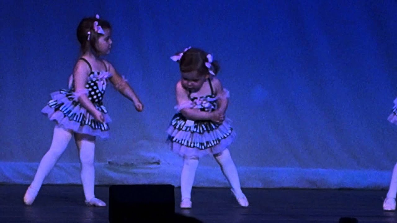 First Dance Recital Youtube