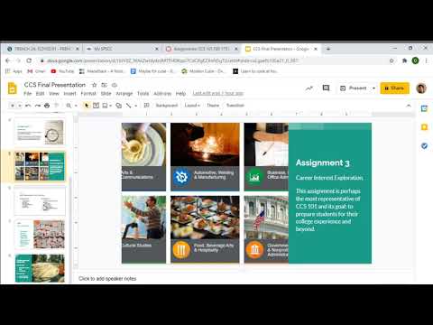 Css 101 Final Presentation Youtube