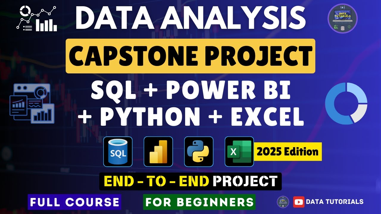 Data Analysis Capstone Project Power Bi Sql Python Excel