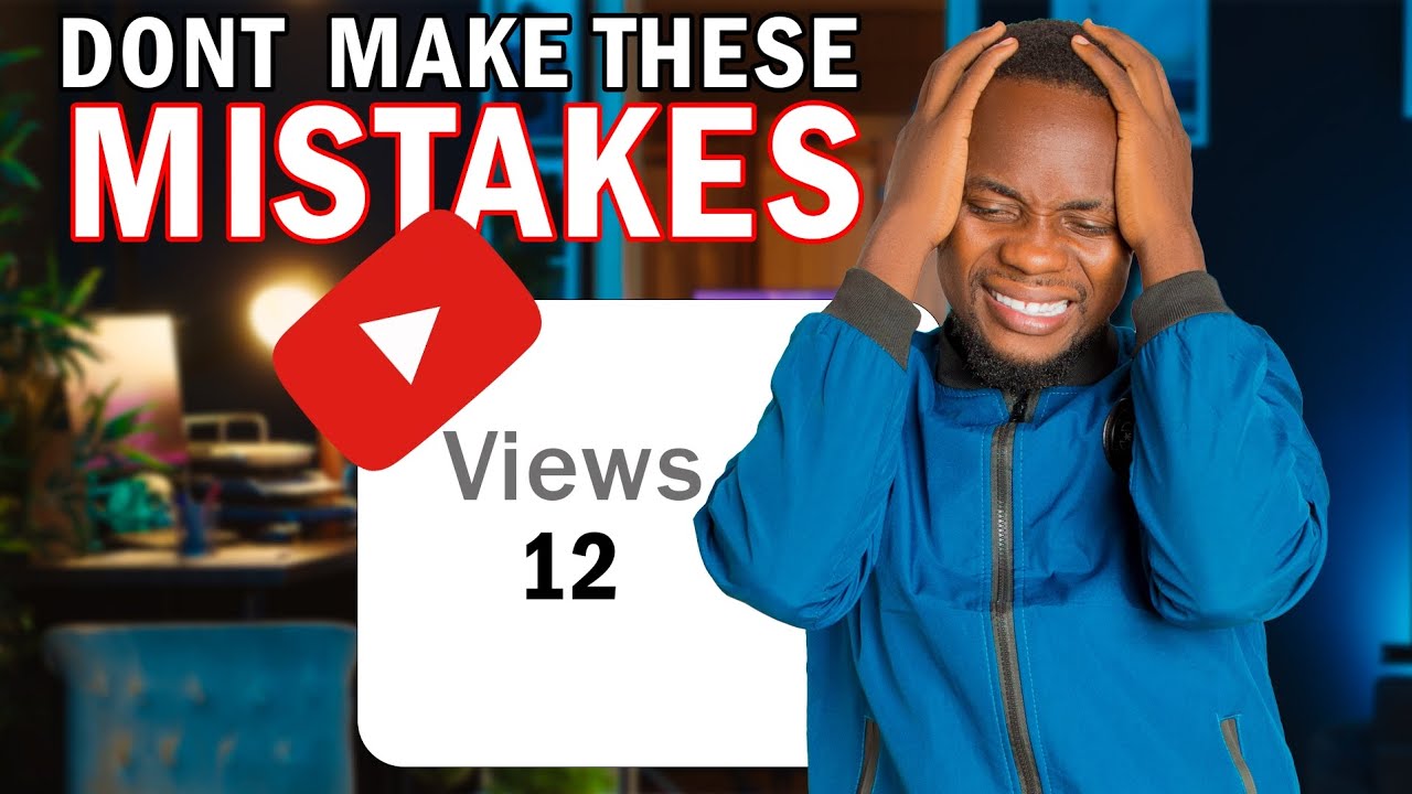 The Most Common Youtube Video Mistakes To Avoid Now Youtube