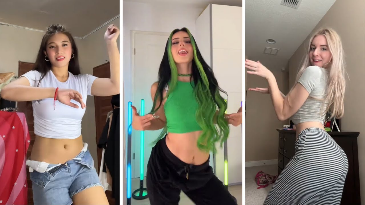 Popular Tiktok Dance Trends Compilation 2025 Youtube