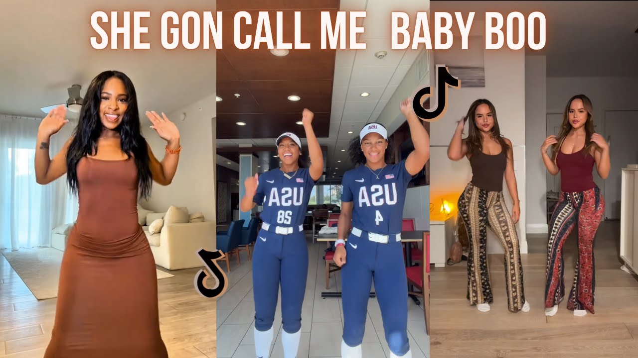 She Gon Call Me Baby Boo Tiktok Dance Challenge Compilation