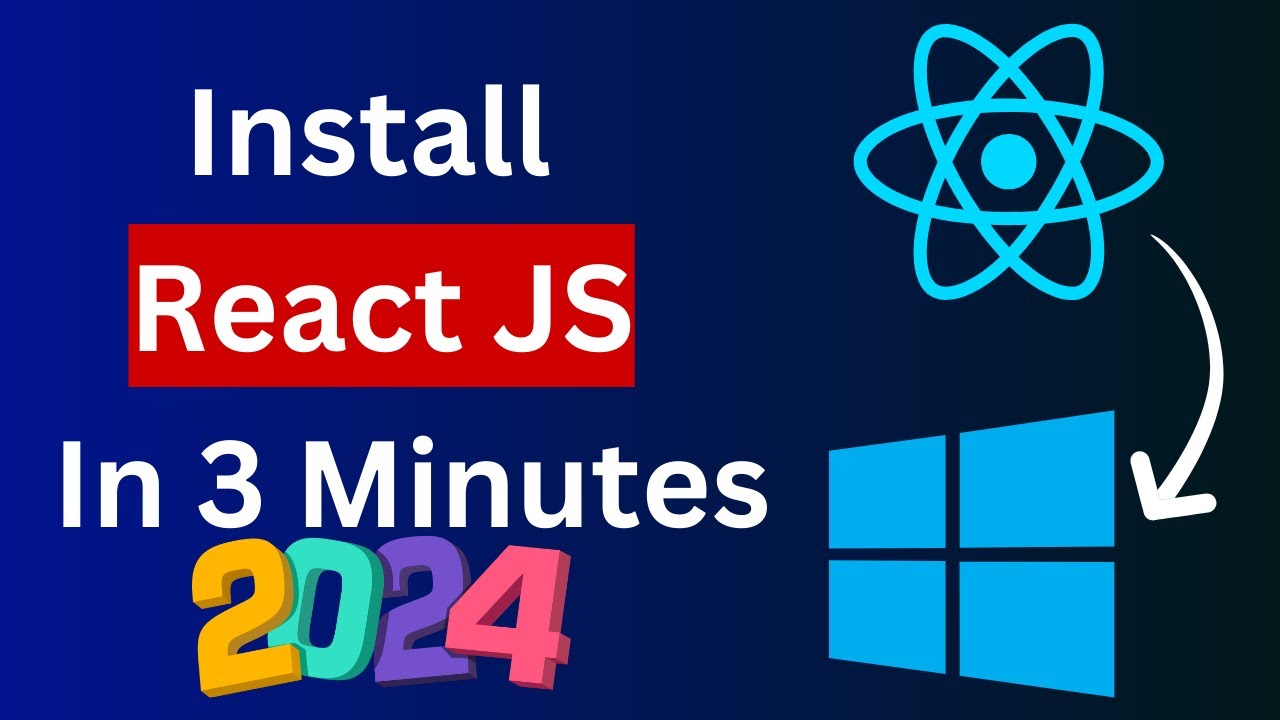 React Js Installation On Windows Made Easy In 2024 Youtube