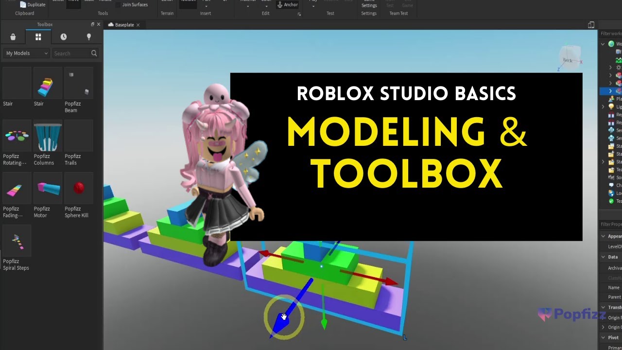 Roblox Unique Models