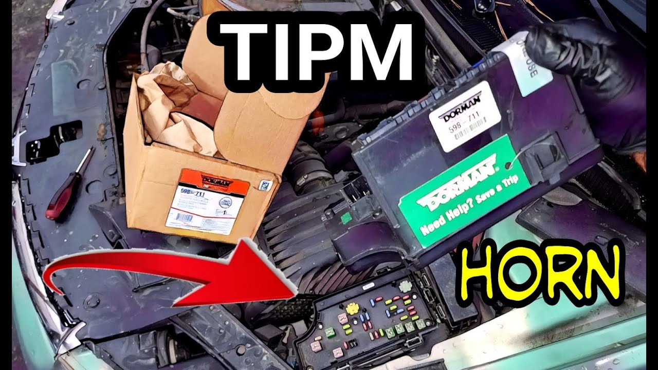 How To Fix A Horn That Will Not Blow You Might Need This Car Computer